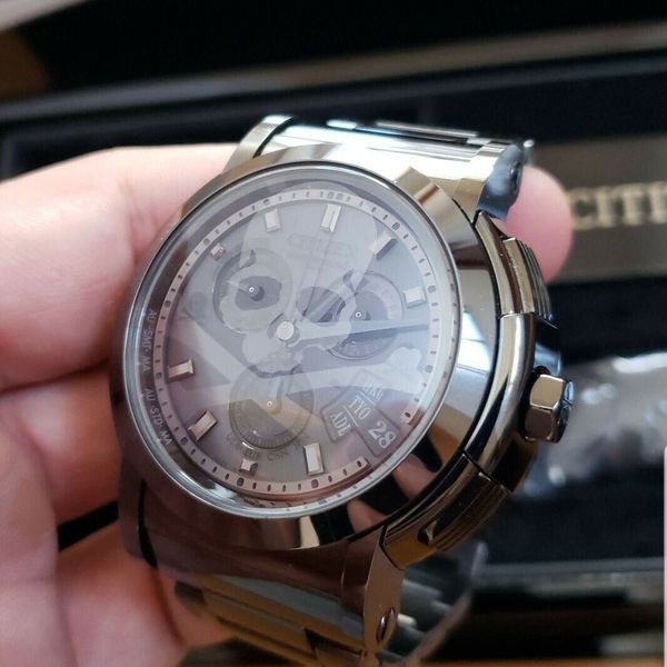 VERY RARE Mastermind Japan x CITIZEN CNS72-0044 Limited to 80 in the ...