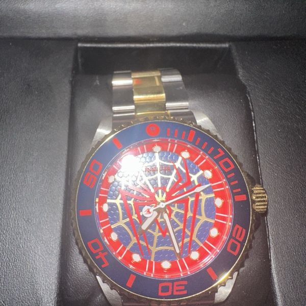 Invicta Marvel - SPIDER-MAN #0417 Limited Edition - Pro Diver - mens ...