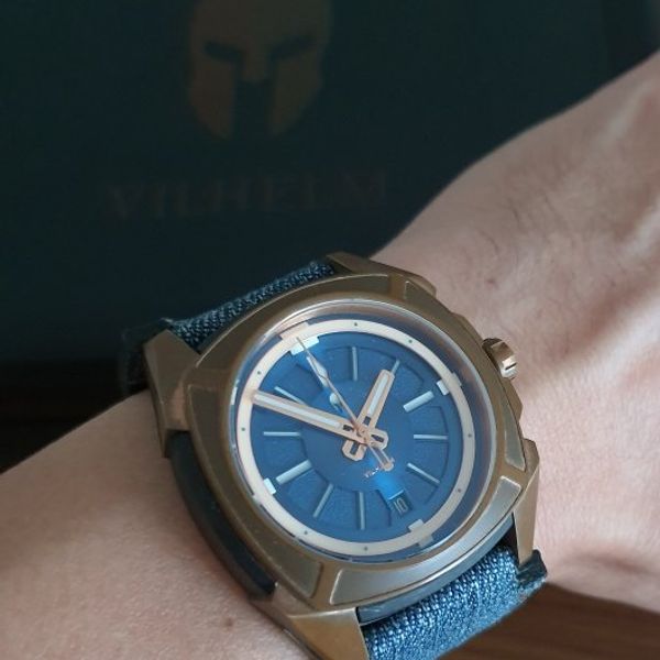 Vilhelm Talos Dive Watch (Tri-Material Bronze, Forged Carbon, Steel ...