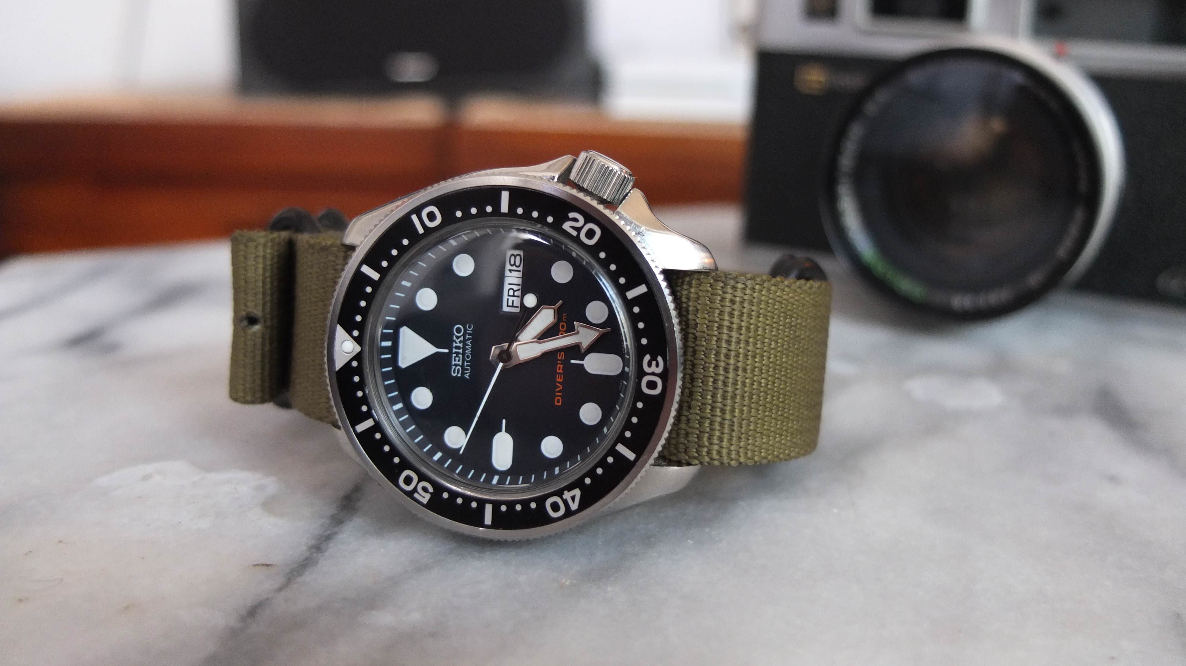 FS: Seiko SKX009 - Acrylic Crystal Murphy Bezel | WatchCharts
