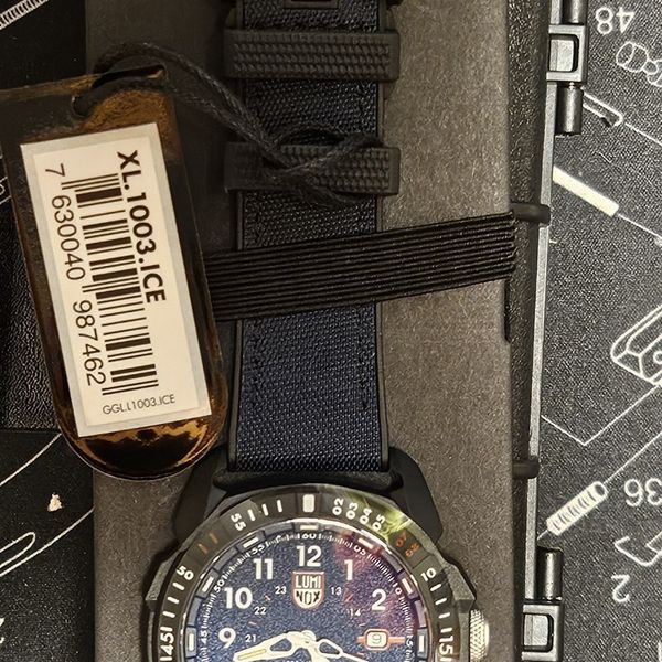 Luminox Ice-Sar Blue Men's Watch - 1003.ICE | WatchCharts Marketplace