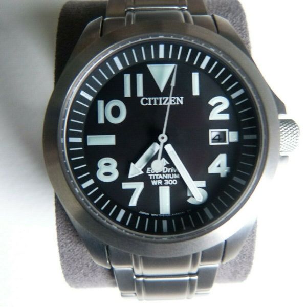 CITIZEN PROMASTER TOUGH TITANIUM WATCH BN0118-55E | WatchCharts