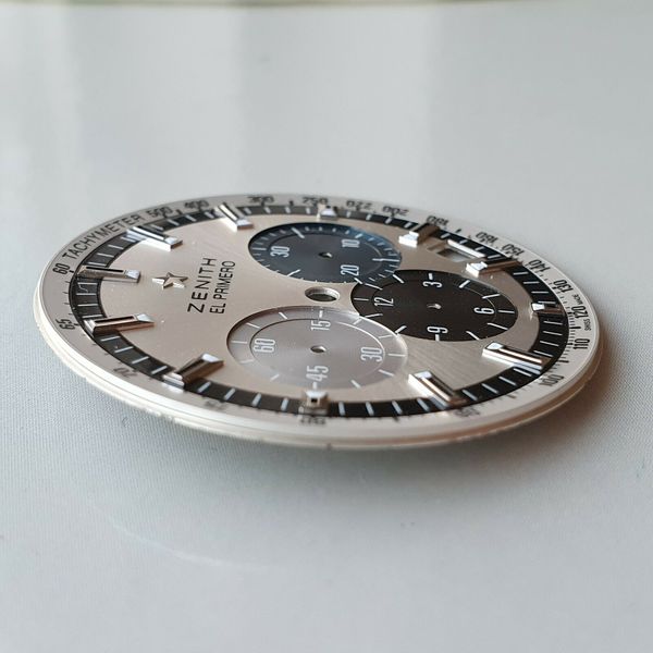 Zenith El Primero Chronomaster Tri-color Dial | WatchCharts