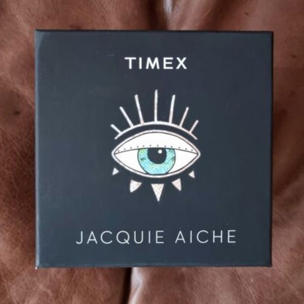 Timex X Jacquie Aiche Legacy Tiger's Eye Tribe Eye 36mm Wristwatch ...