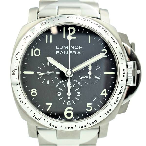 [Used] OFFICINE PANERAI Officine Panerai PAM00072 Luminor Chrono ...