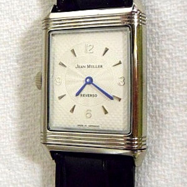 SOLD FS Jean Muller Reverso Duo Homage Watch Automatic | WatchCharts ...