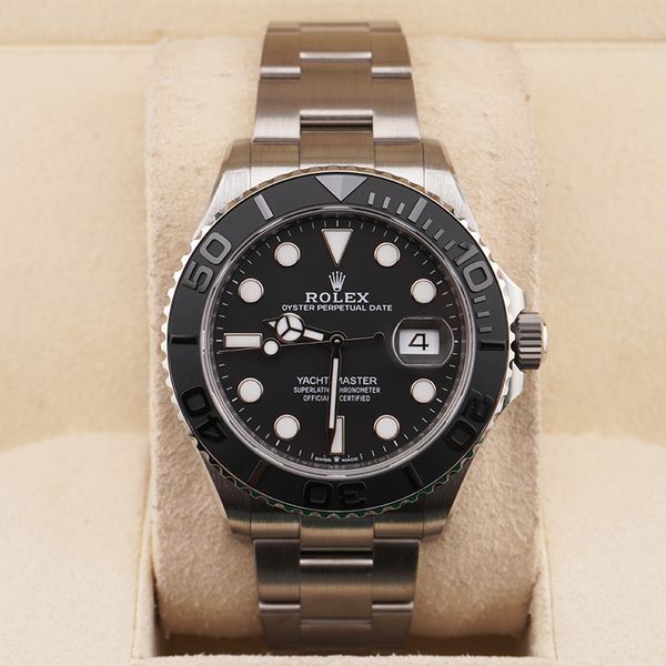 FS: FLASH SALE!!Rolex Yacht-Master 42 226627 Black Dial | WatchCharts ...