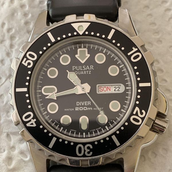 FS: PULSAR Vintage Turtle Diver | WatchCharts Marketplace