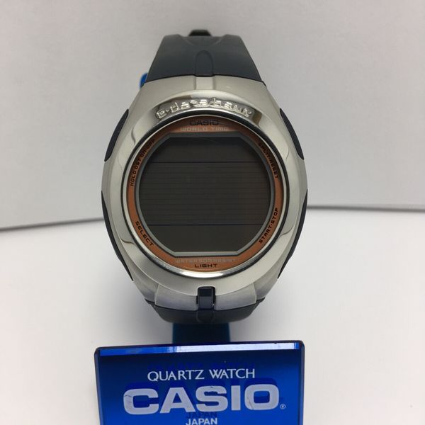 CASIO,DATA BANK,WORLD TIME,EDB-110,QUARTZ,NEW OLD STOCK,FREE SHIPPING ...