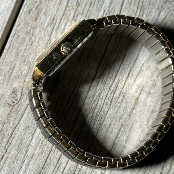 Vintage Elgin. Square Dial. Running But Needs A Service. Date ...