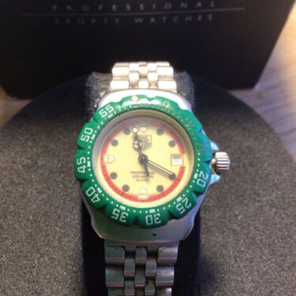 1995 Tag Heuer Professional F1 Formula 1 Quartz Ladies - Vintage Watch ...
