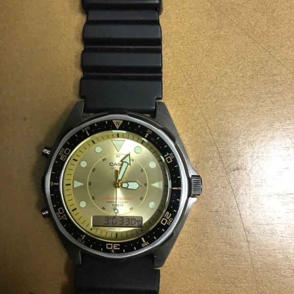 CASIO AMW320-9 watch VINTAGE | WatchCharts Marketplace