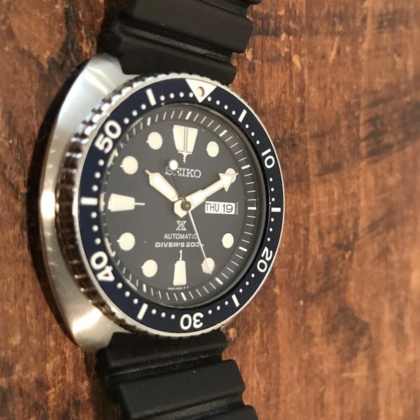 FS: Seiko SRP773 Blue Turtle | WatchCharts Marketplace