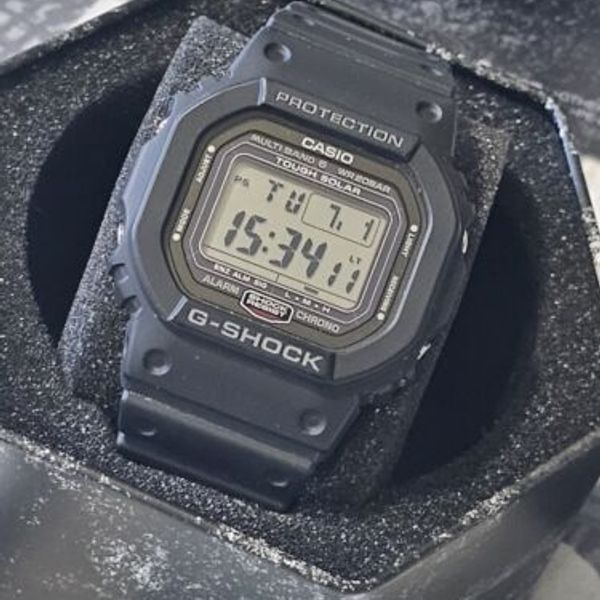 Casio G-Shock GW-5000U-1ER - EXCELLENT CONDITION, Near Mint, Complete ...