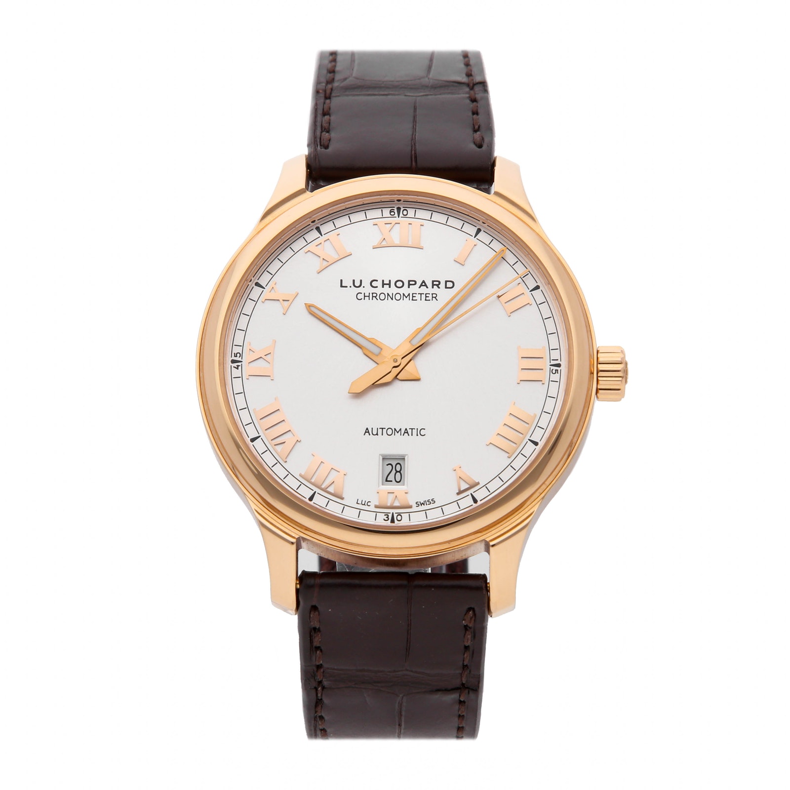 Chopard L.U.C 1937 Classic Rose Gold (161937-5001) Market Price ...