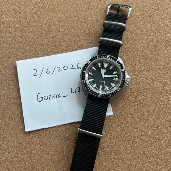 [WTS] Watchdives V1 CWC Diver Homage | WatchCharts Marketplace