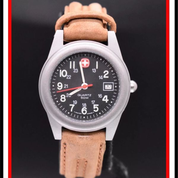 VTG _ SWISS ARMY / SWATCH _ Wenger Marlboro SAK Design Watch Women Date ...