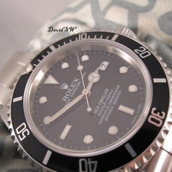 FS: Rolex 16600 SEADWELLER-F SERIAL | WatchCharts Marketplace