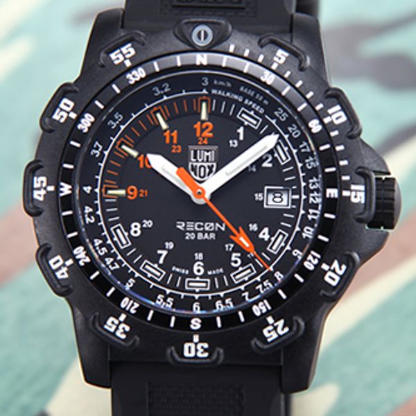 LUMINOX Luminox watch 8821.KM RECON POINT MAN SERIES | WatchCharts ...