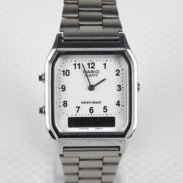 Japanese Vintage Watches CASIO (AQ - 230) Iconic watch | WatchCharts ...