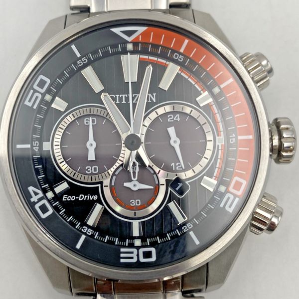 Citizen Eco-Drive (Solar) Chronograph Quartz Watch B620-S107245 K12 ...