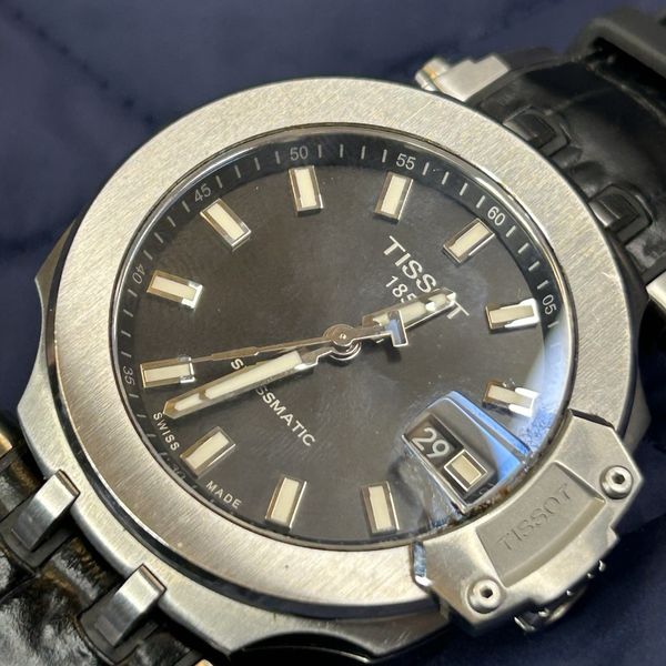 Tissot T-Race Men's Automatic Watch T115407A Swissmatic 19 Jewels New W ...
