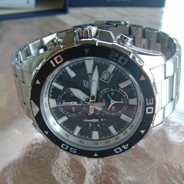 FS: Edifice Chrono Diver | WatchCharts Marketplace