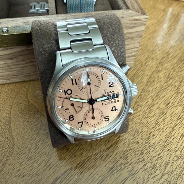 [WTS] Sinn 356 Flieger II - Copper/Salmon Dial | WatchCharts Marketplace