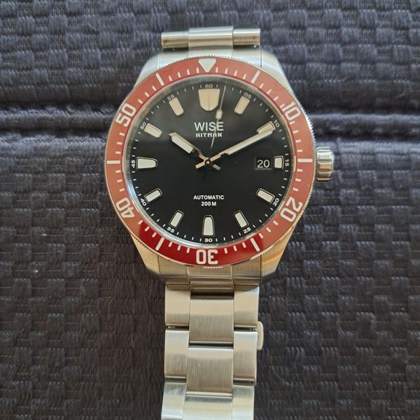 [WTS] Wise Hitman in Pristine Condition. $180 | WatchCharts Marketplace