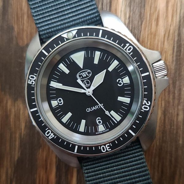 [WTS] CWC RN Royal Navy Diver Mk2 Matte Top Under Warranty ...