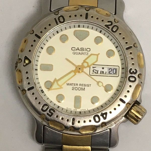 Casio Quartz Watch 394 MD-705, Stainless Steel | WatchCharts Marketplace