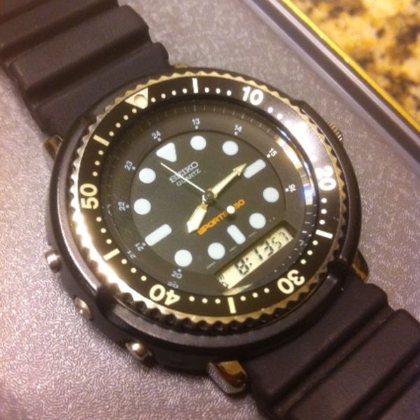 Collector grade Seiko H601-5480, a.k.a Arnie II | WatchCharts