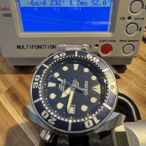[WTS] Seiko Prospex SBDC003 6R15 First Gen Blue Sumo Blumo Divers ...