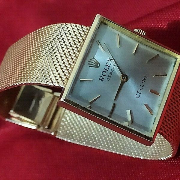 ROLEX CELLINI SOLID GOLD 18K 45gr (SIGN TIFFANY & CO) BEAUTIFUL ...