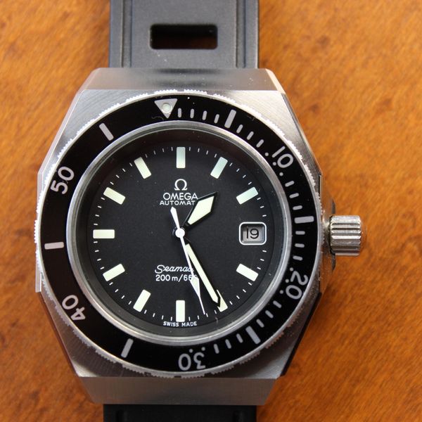 SOLD: Omega Seamaster 200 or Omega SHOM | WatchCharts Marketplace