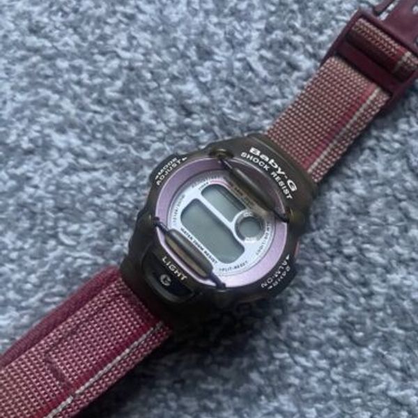 Casio G Shock Baby-G Model Great Condition Believe It Needs Battery ...