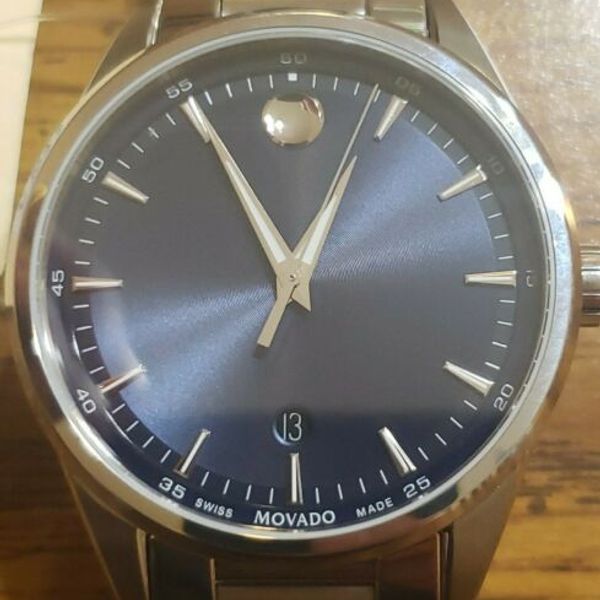 Movado Stratus 72.1.14.1487 Slim Mens Watch Swiss Quartz | WatchCharts ...