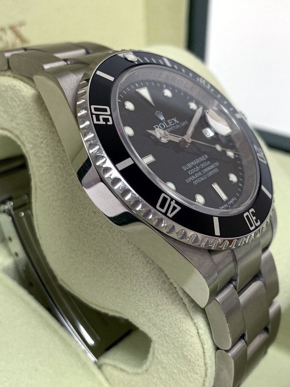 Rolex 16610 Sub Z Serial - Full Set | WatchCharts