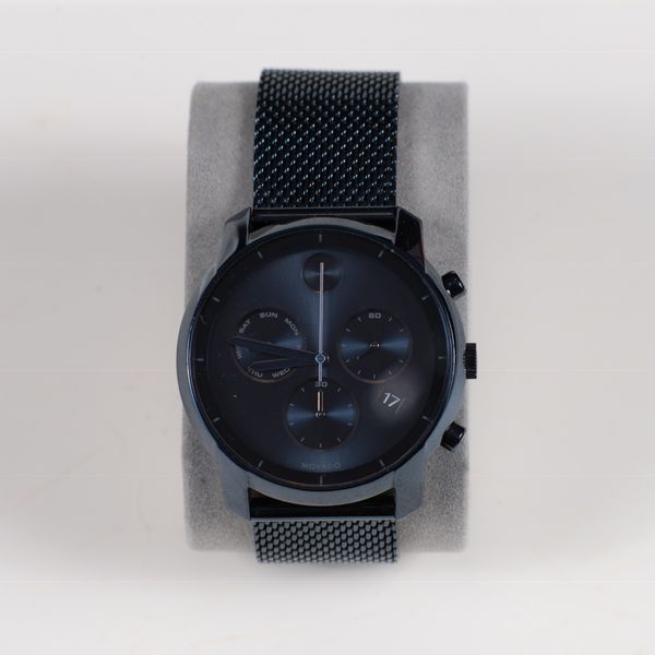 [WTS] Movado BOLD Swiss Chronograph Bold Ink Blue MB.01.1.34.6231 ...