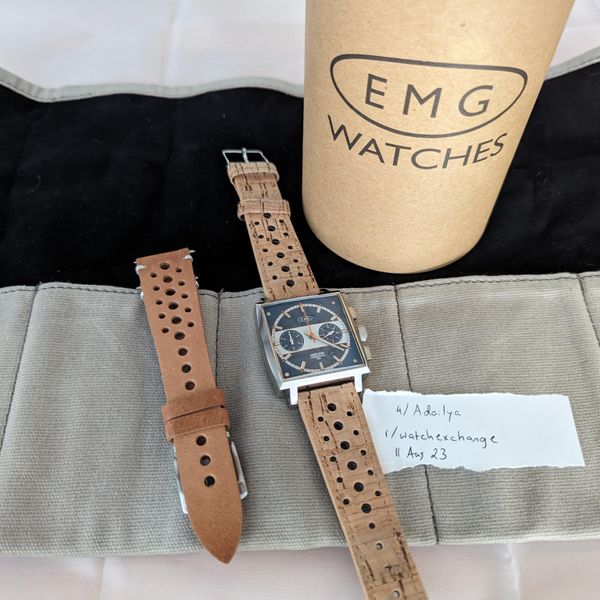 [WTS] EMG Horizon petrol blue and orange - full kit - $299 | WatchCharts