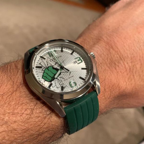 FS: Citizen Hulk Eco Drive | WatchCharts Marketplace