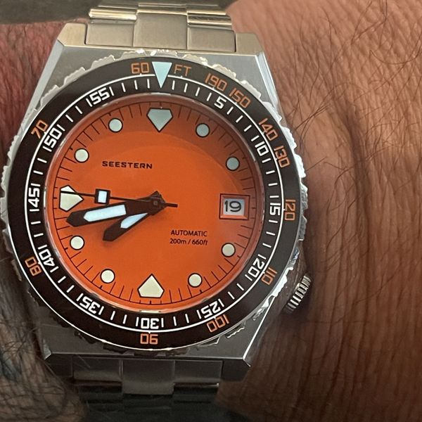 Seestern 600T's Blue | WatchCharts Marketplace