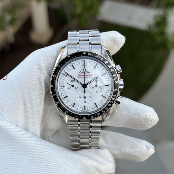 [WTS]Omega Speedmaster White Dial ref: 310.30.42.50.04.001 2024 ...