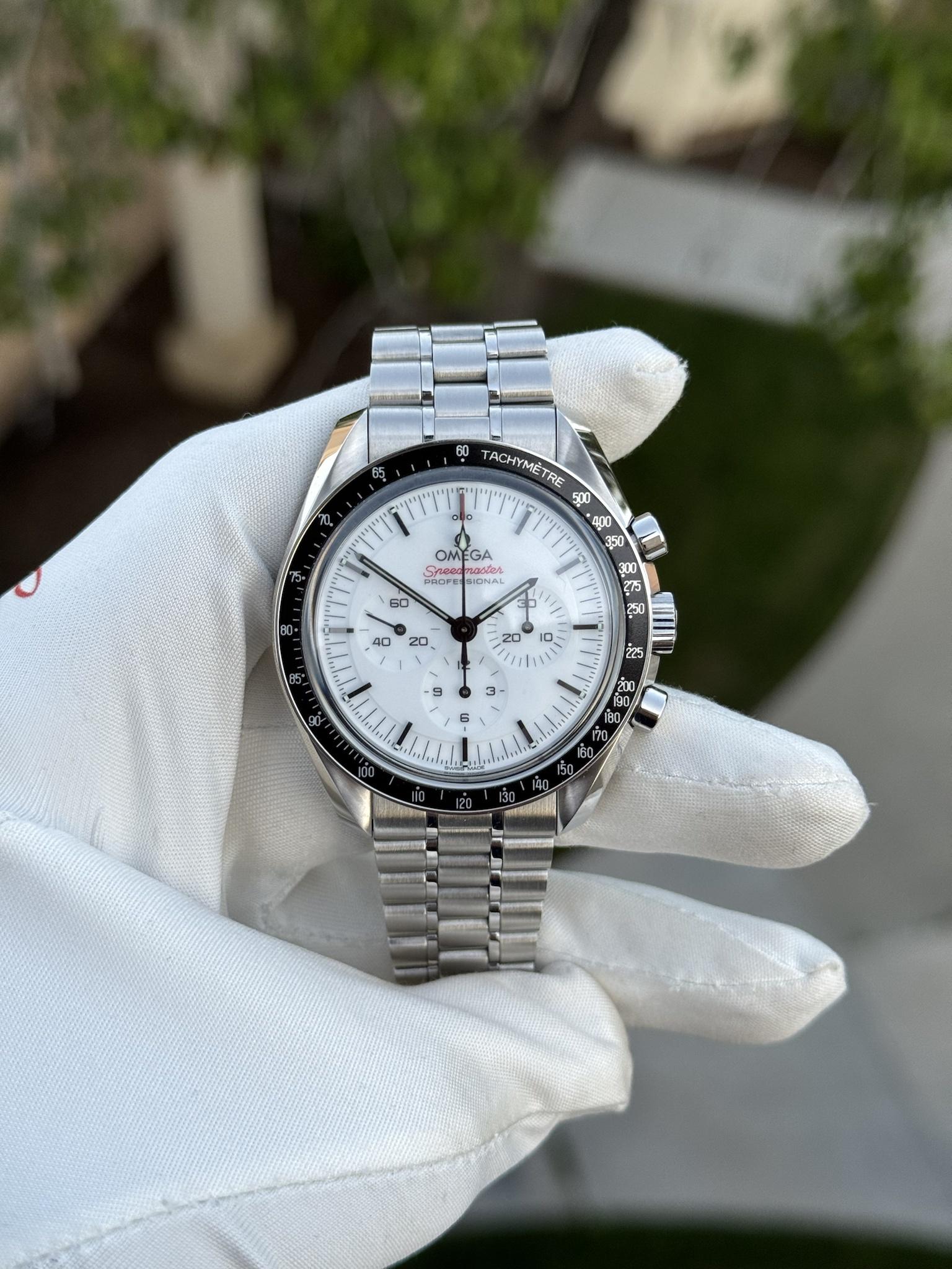 [WTS]Omega Speedmaster White Dial ref: 310.30.42.50.04.001 2024 ...