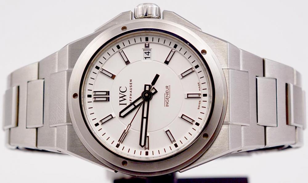 WTS: New IWC Ingenieur IW323904 Silver dial | WatchCharts