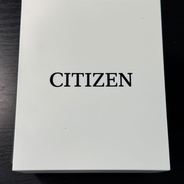 CITIZEN AW0130-85X watch *Green Dial* 39mm Super Titanium Eco Drive ...