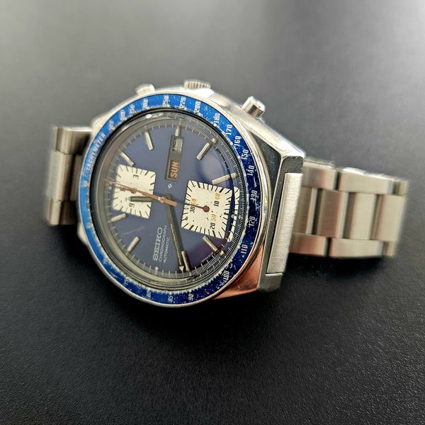Vintage Seiko Kakume 6138-0030 Chronograph Automatic Watch [Zero ...