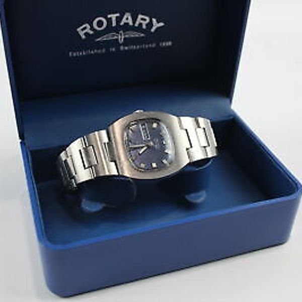 Mens Vintage Rotary Watch Automatic Working | WatchCharts Marketplace