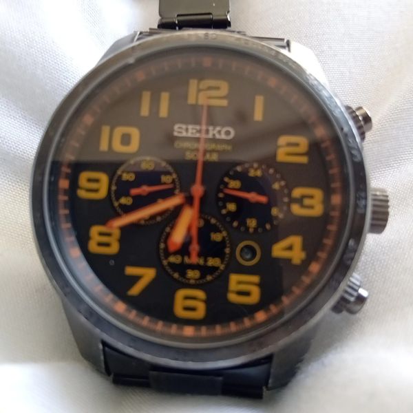 SEIKO SOLAR CHRONOGRAPH V175 0CG0 IN GREAT CONDITION. | WatchCharts ...