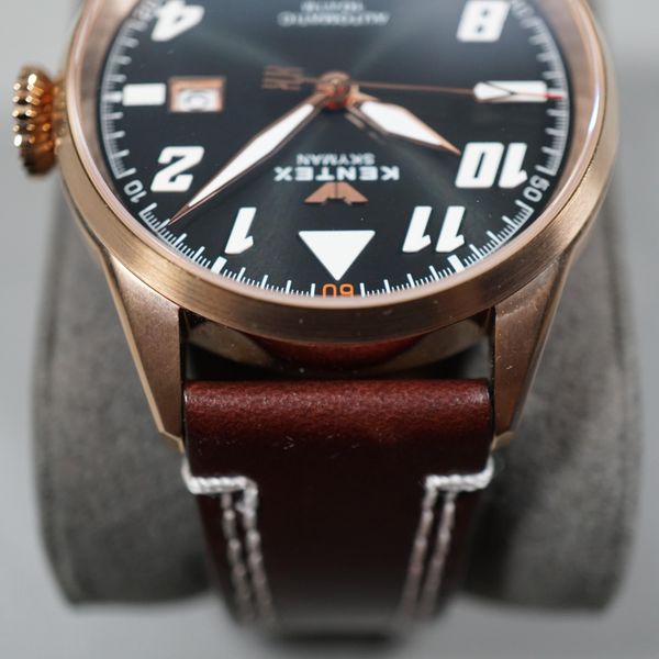 [WTS] Kentex S688X-18 NH35 Skyman Pilot Alpha Japan Automatic Watch ...